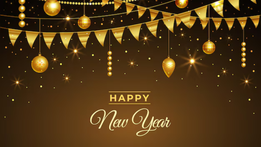 New Year Wishes | Happy New Year 2025 Images Quotes Live: New Year's ...