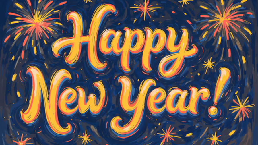 New Year Wishes | Happy New Year 2025 Images Quotes Live: New Year's ...
