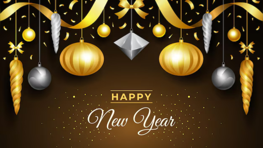 New Year Wishes | Happy New Year 2025 Images Quotes Live: New Year's ...