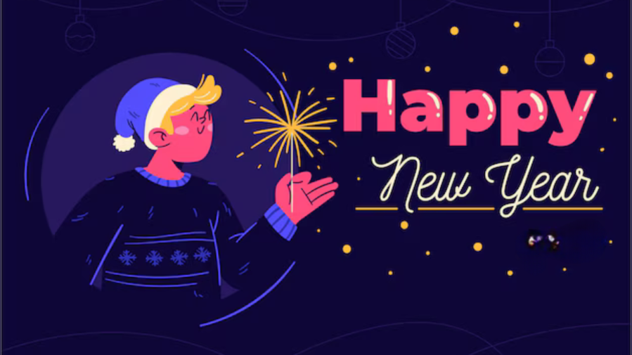 New Year Wishes | Happy New Year 2025 Images Quotes Live: New Year's ...