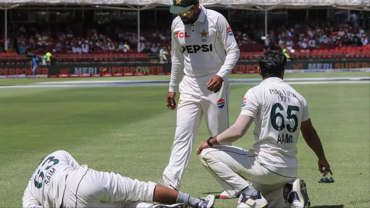 Pakistan Suffer HUGE Blow Before Champions Trophy! Saim Ayub To Stay ...