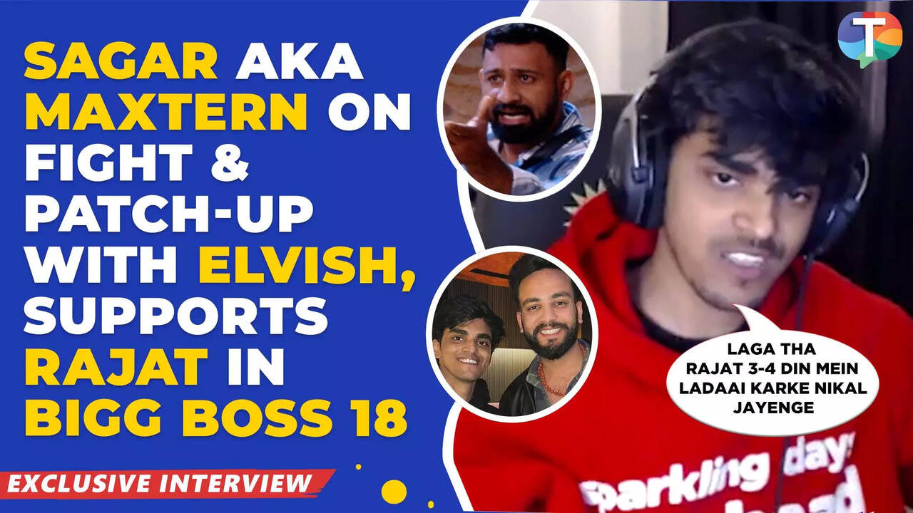 Sagar Thakur aka Maxtern's FIRST interview: talks about clash with ...