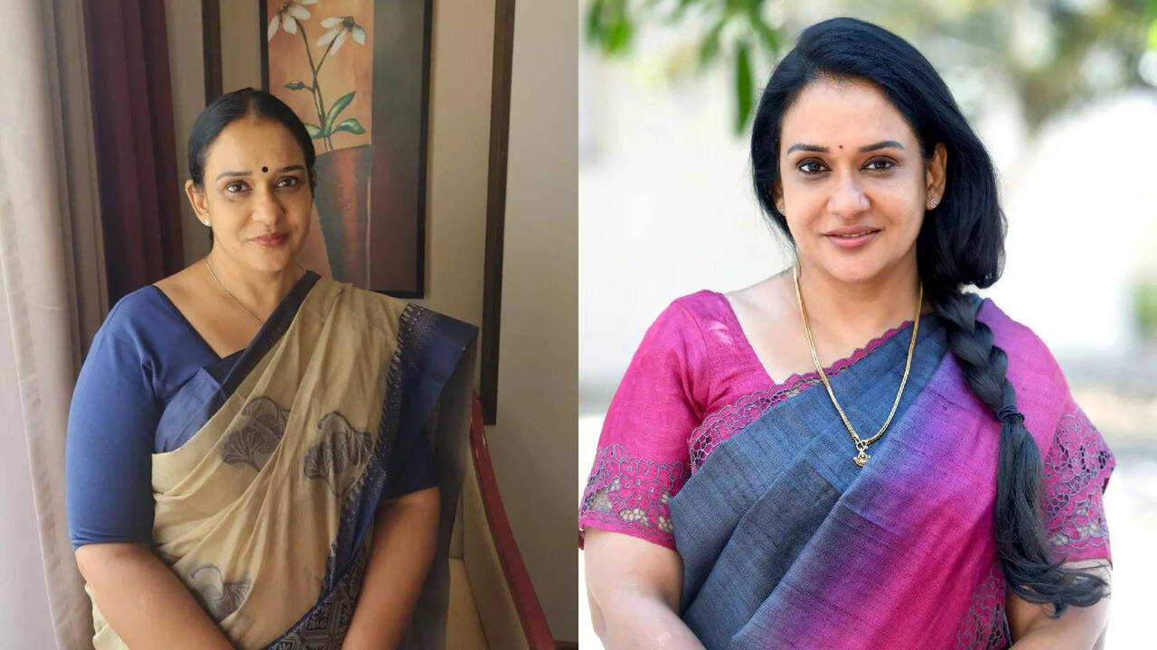 Maala Parvathi Saree Collection : 'അമ്മ തന്നതാണ് ഏറ്റവും വിലപിടിച്ചത് ...