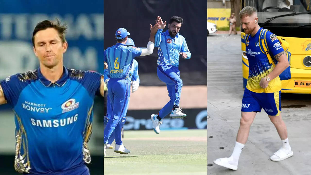 Rashid Khan, Trent Boult In; No Ben Stokes! MI Cape Town Likely XI For ...