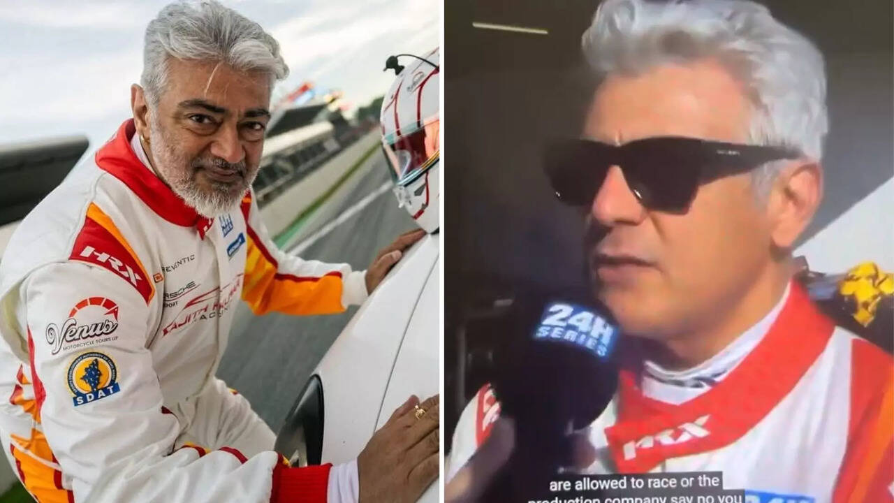 Ajith Kumar Racing: கார் ரேஸில் இருந்து விலகினார் அஜித்.. கடைசி ...