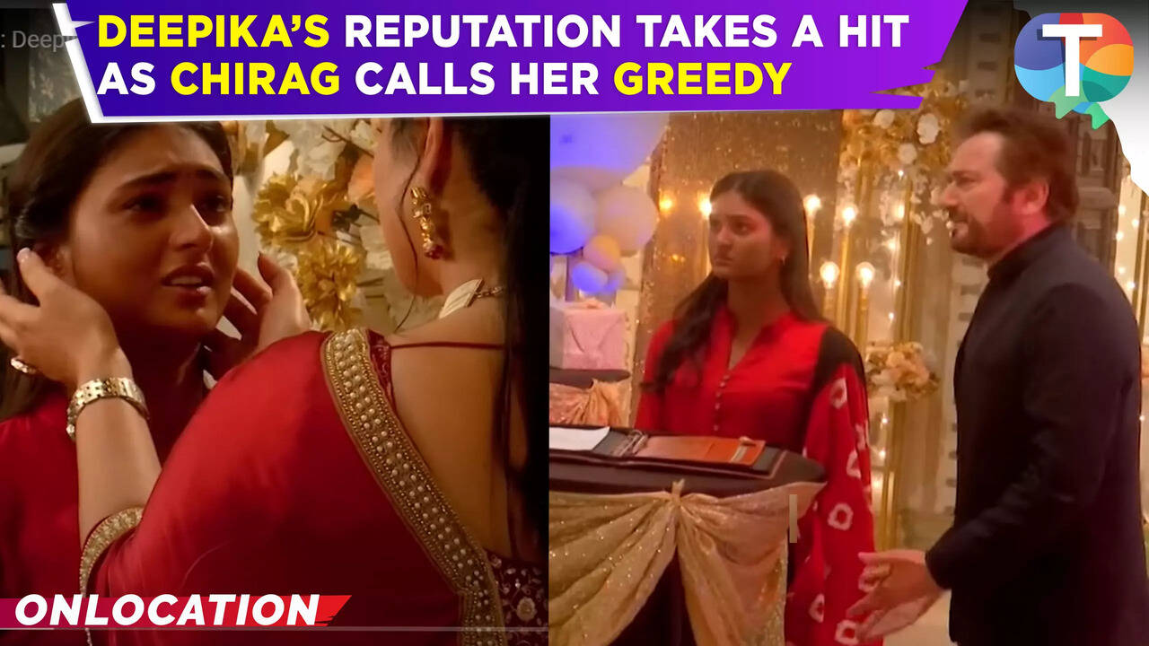 Dil ko Tumse Pyaar Hua UPDATE: Deepika Humiliated as Chirag Calls Her ...