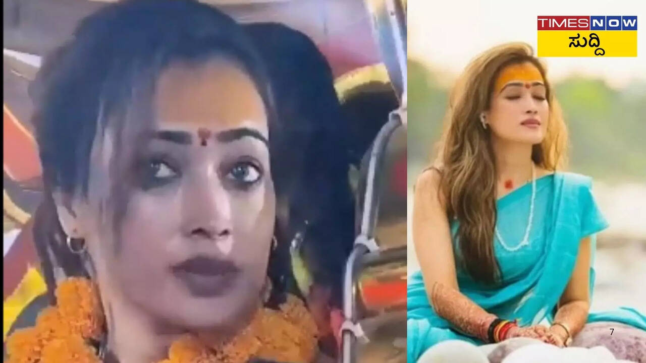 Beautiful Sadhvi: Viral Sadhvi: ಈ ಪರಮ ಸುಂದರಿ Harsha Richhariya ನಿಜಕ್ಕೂ ...