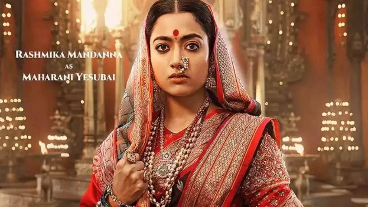 Rashmika Mandanna : 'छावा'च्या ट्रेलर रिलीजआधी महत्त्वाची अपडेट ...