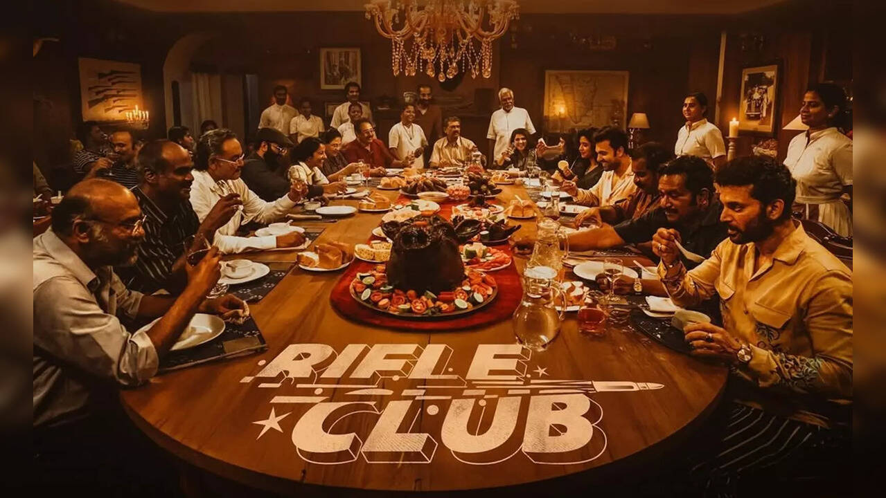 Team Of Rifle Club Posts Making Video From Shoot Of The Film | Times Now