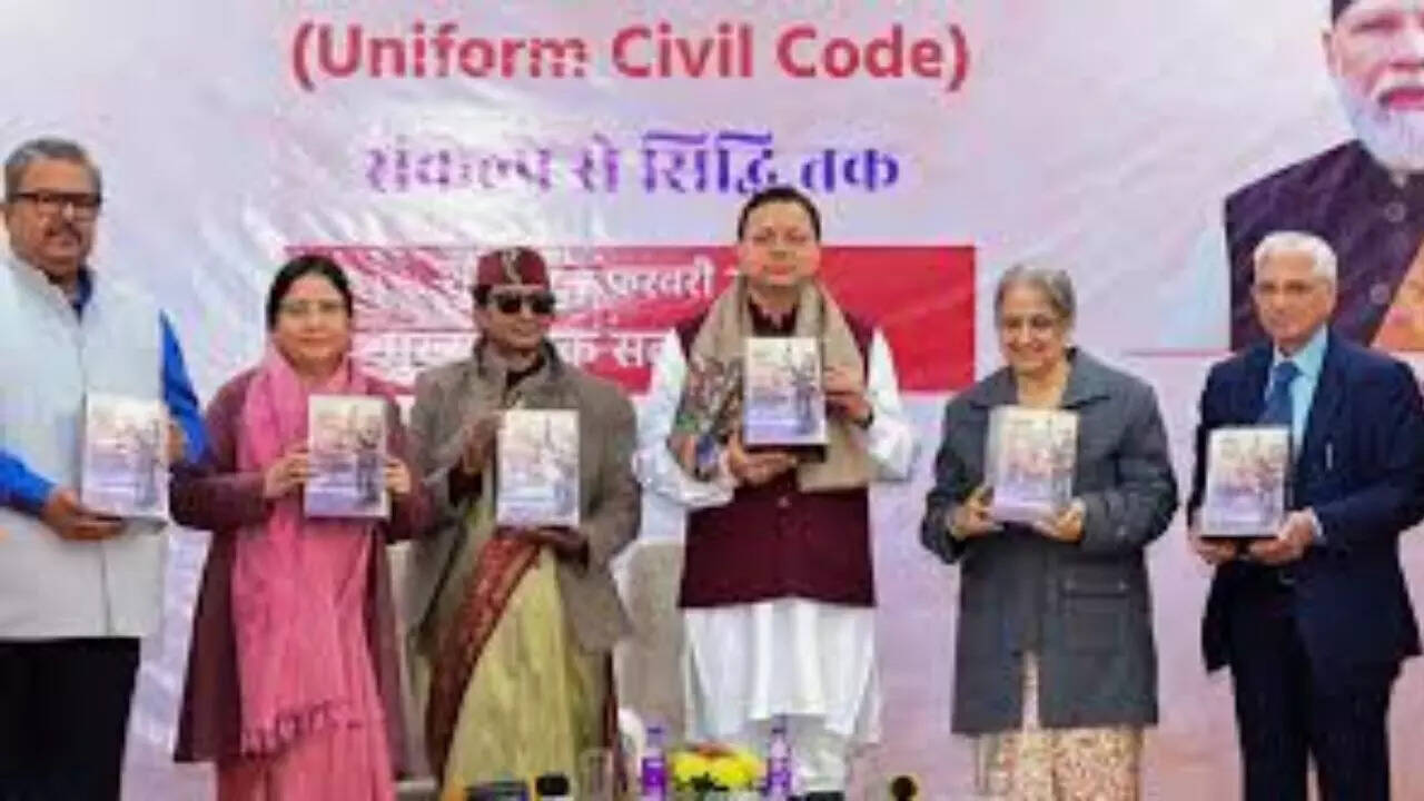 UCC Debut: Uttarakhand Becomes First Indian State To Implement Uniform Civil Code, Launch On ...