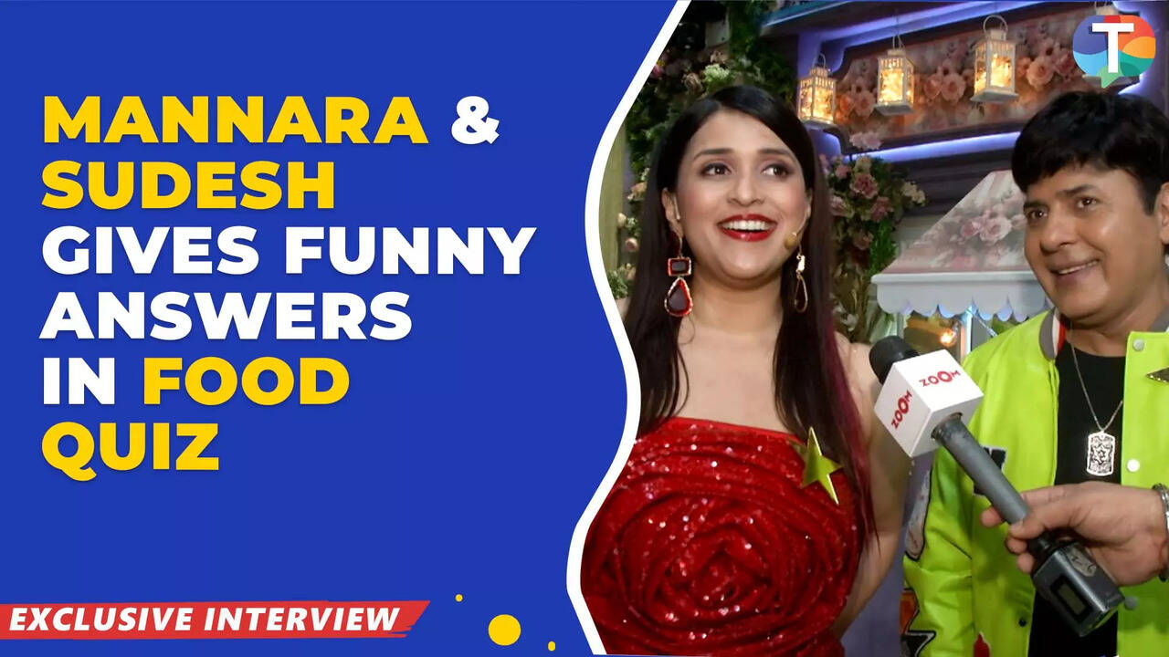Laughter Chef’s 2 stars Mannara Chopra & Sudesh Lehri share hilarious ...