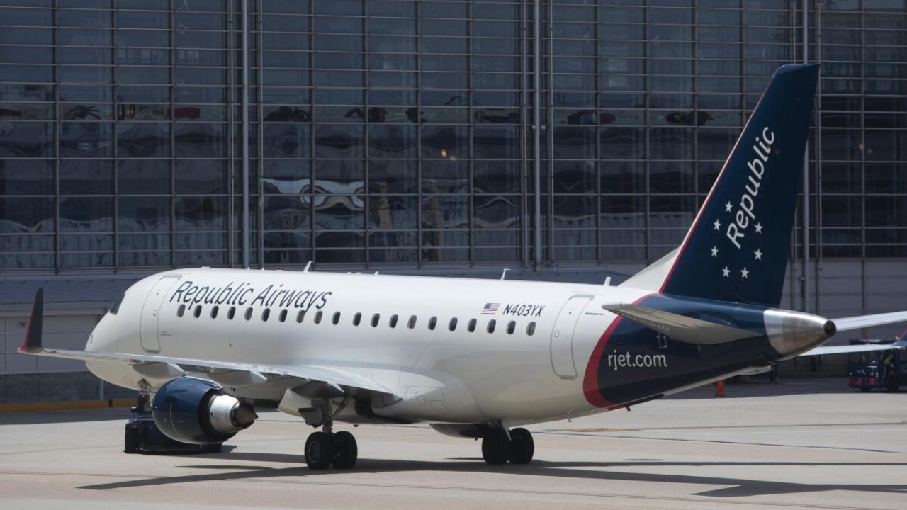 Night Before DC Crash, Republic Airways Flight Nearly Collided With ...