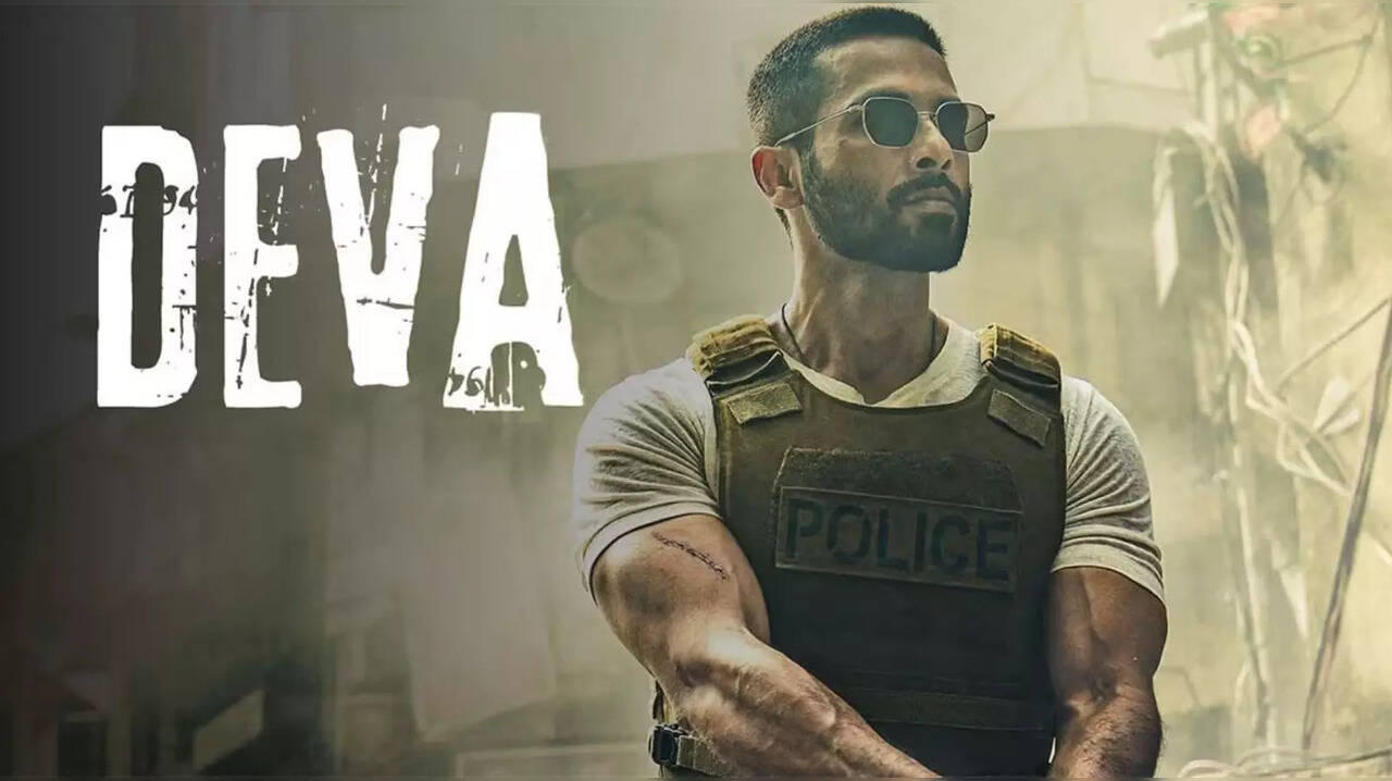 Deva Movie Review: Shahid Kapoor Is 'Marji Cha Maalik' In Rosshan ...