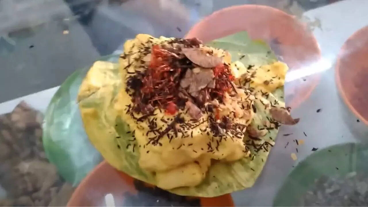 Gujarat's Unique Jhaag Paan, Would You Try This Foam Paan From The ...