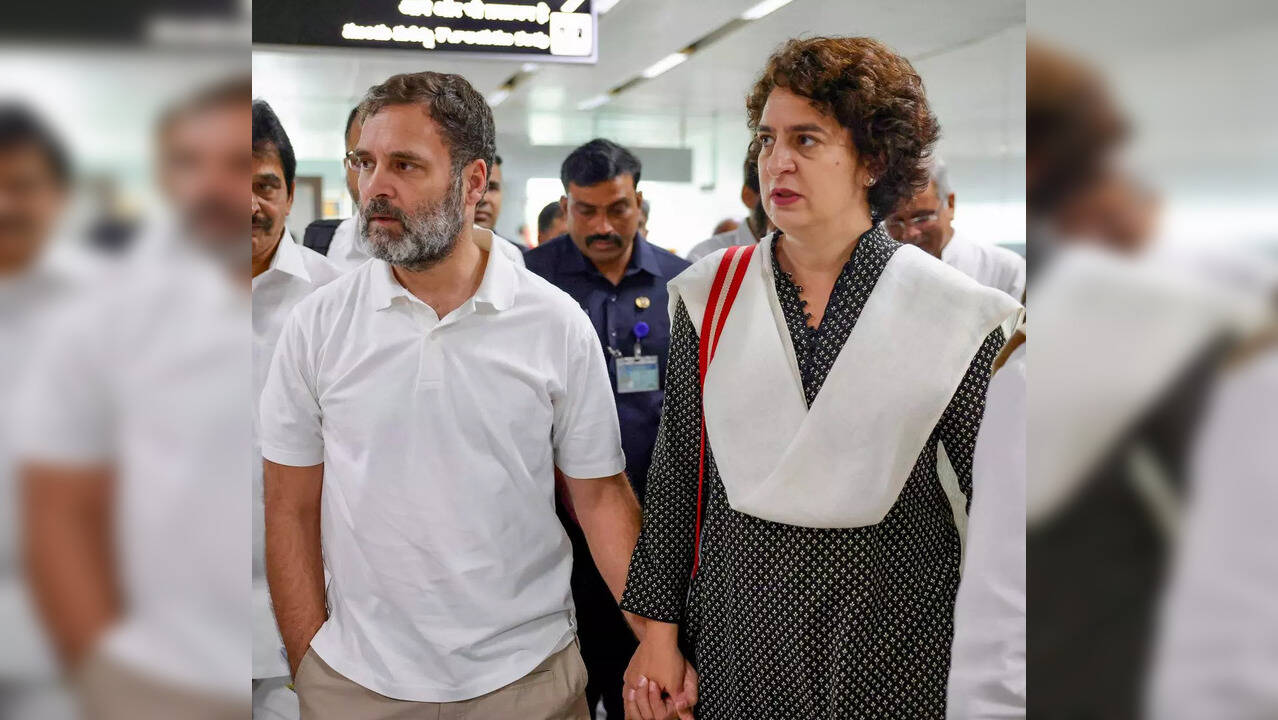 'How Can We Allow...': Gandhi Siblings Express Condolences, Push For Action Over Kerala Teen's ...