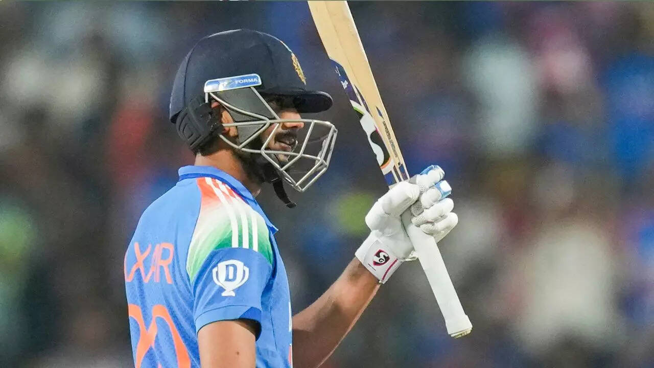 Explained: Why Axar Patel Batted Ahead Of KL Rahul In The Middle Order ...