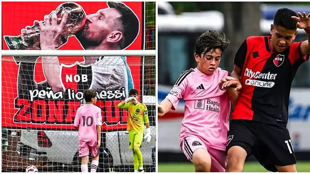 Did Lionel Messi's Son Thiago Really Score 11 Goals in One Match For ...