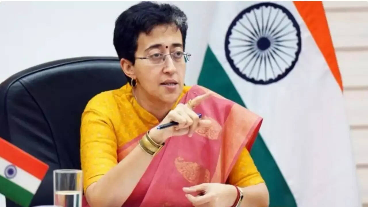 'EVM Ka Rona Nahi Ho Payega’ – Atishi’s Lone Victory From AAP Triggers ...