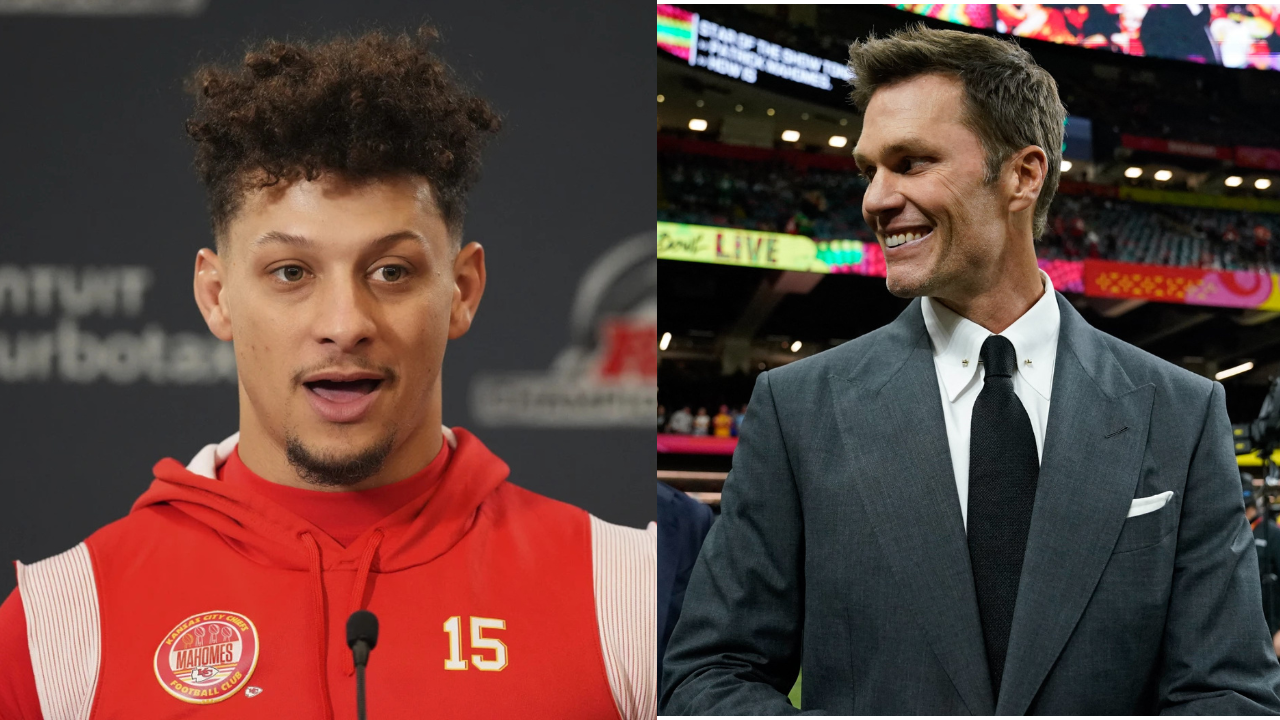 Can Mahomes Pull Off A Tom Brady-Like Comeback? Chiefs Fans React At ...