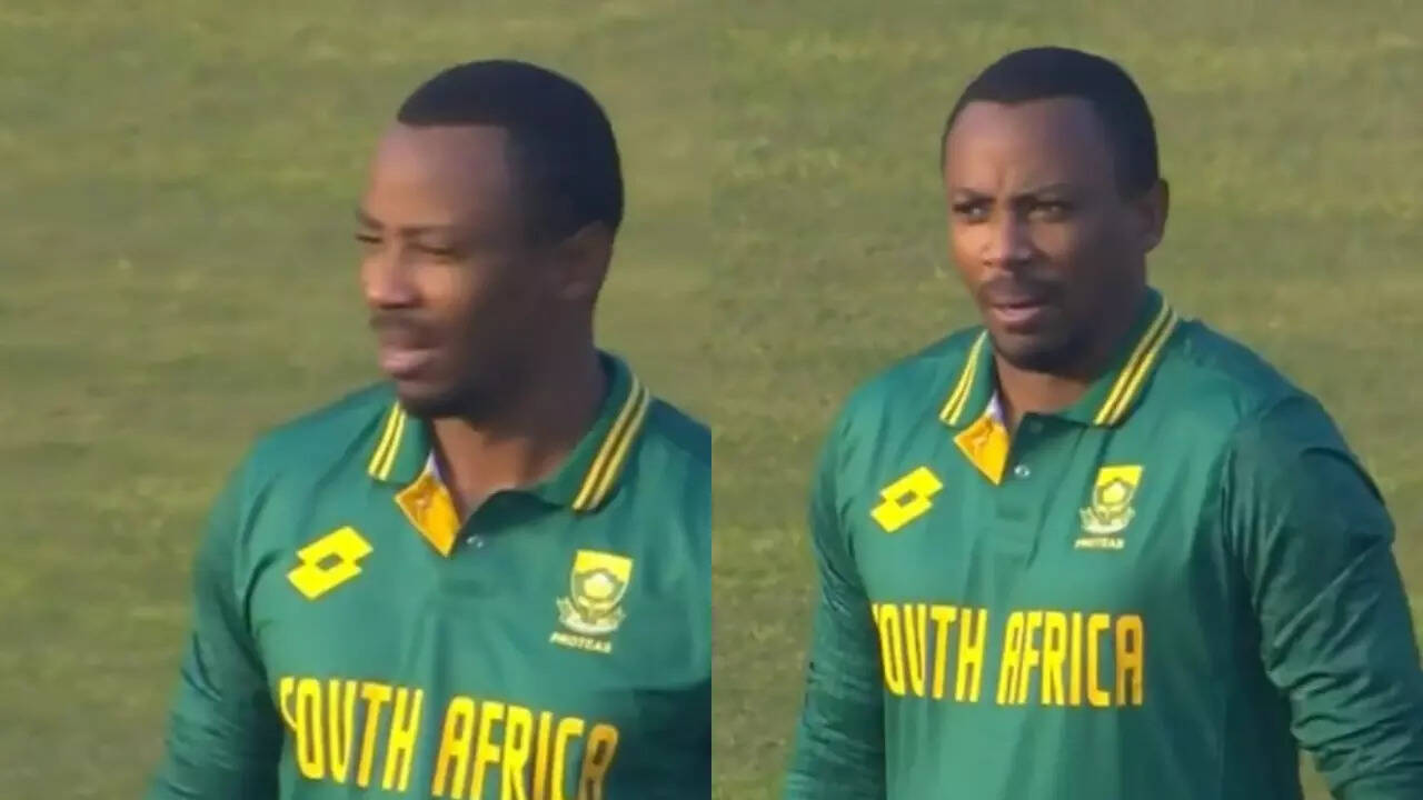 Explained: Why Coach Wandile Gwavu Was Fielding For South Africa VS New ...