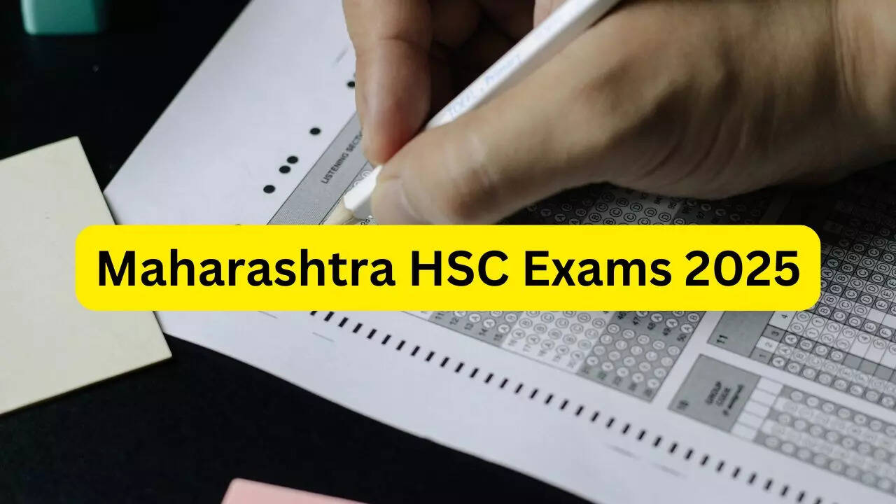 Maharashtra HSC class 12th boards 2025 begin today for over 15 lakh ...