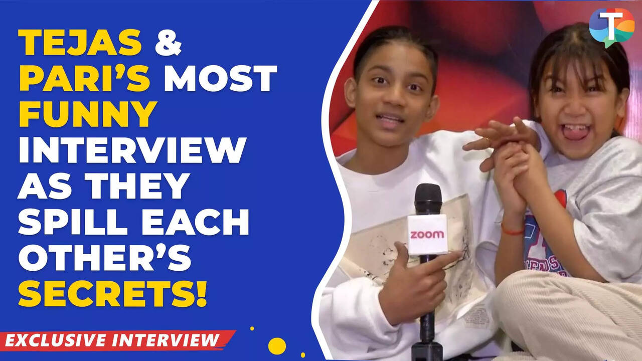 India’s Best Dancer vs Super Dancer’s Tejas Varma & Pari reveal each ...