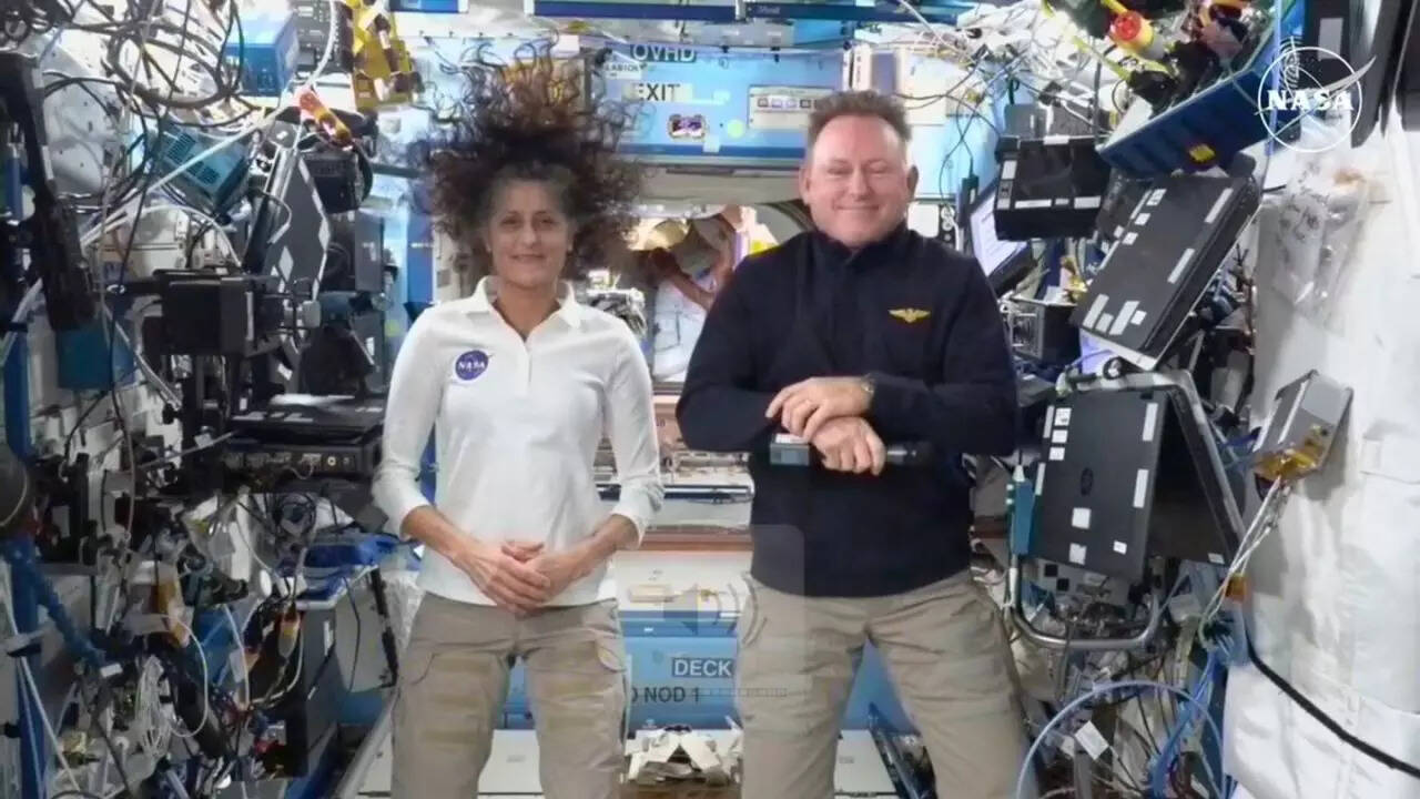 Sunita Williams To Return To Earth Sooner? NASA Unveils New Plan For 2 ...