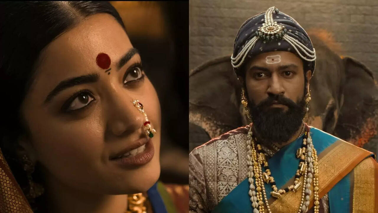 Chhaava Movie Review: Vicky Kaushal, Rashmika Mandanna's Historic Drama ...