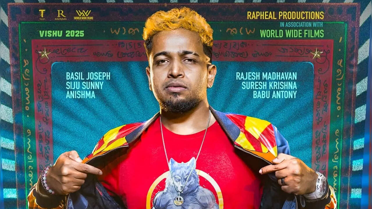 Marana Mass First Look: Basil Joseph Is The Ultimate Sigma Male In This Upcoming Comedy! | Times Now