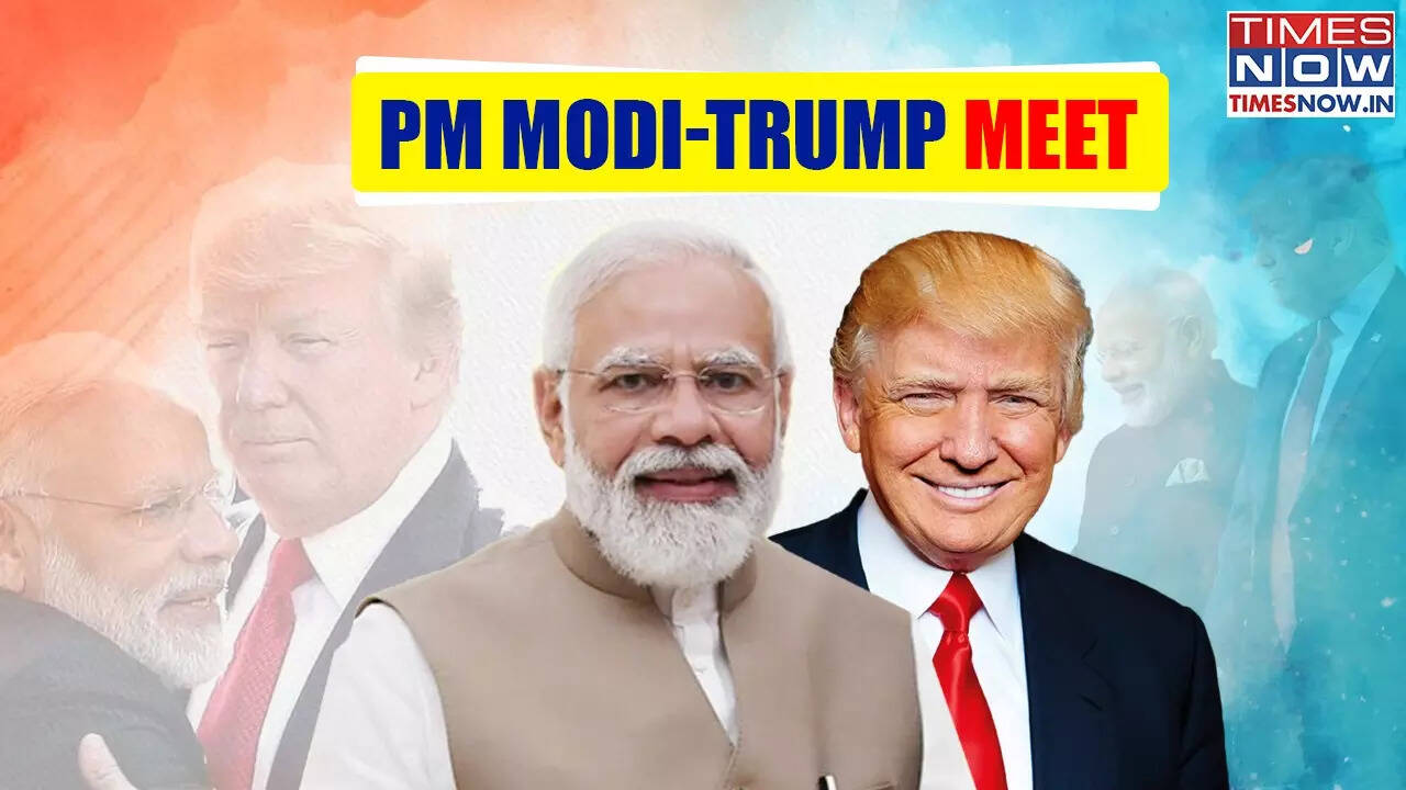 Trump-Modi Press Conference: When And Where To Watch, Live Streaming ...