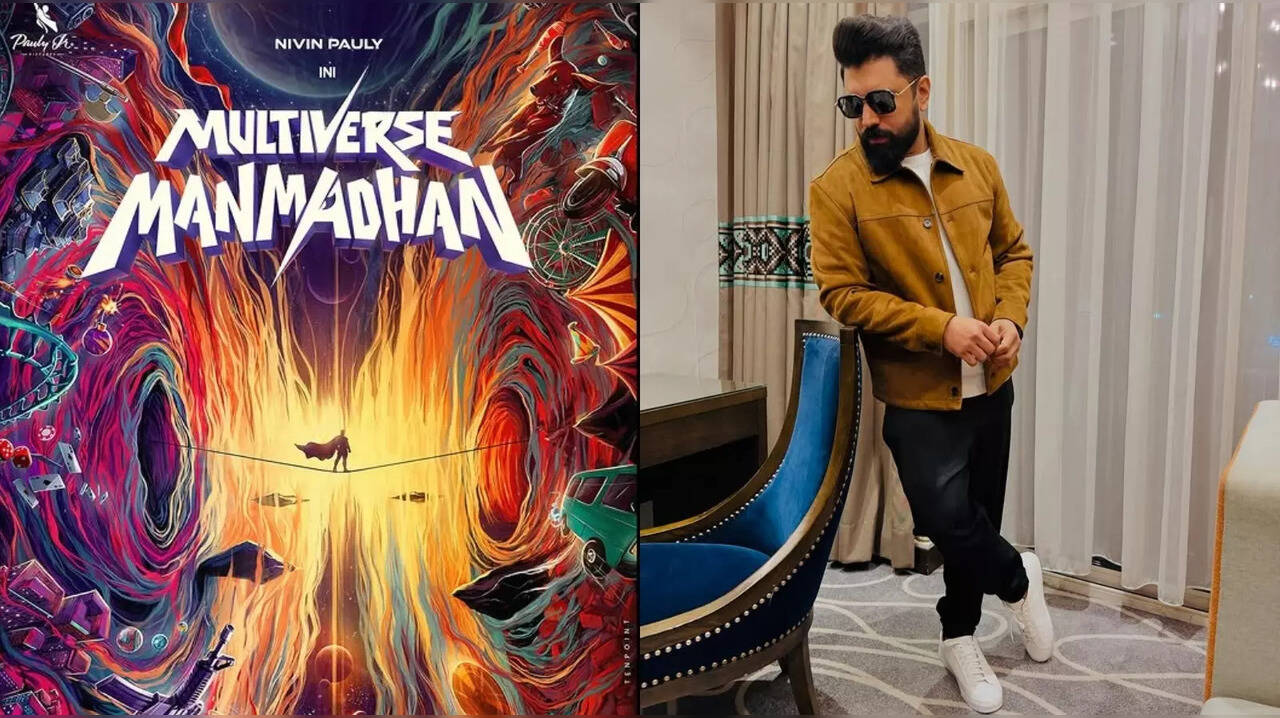 Multiverse Manmadhan: Nivin Pauly To Star In India’s FIRST Multiverse Superhero Film, Unveils ...