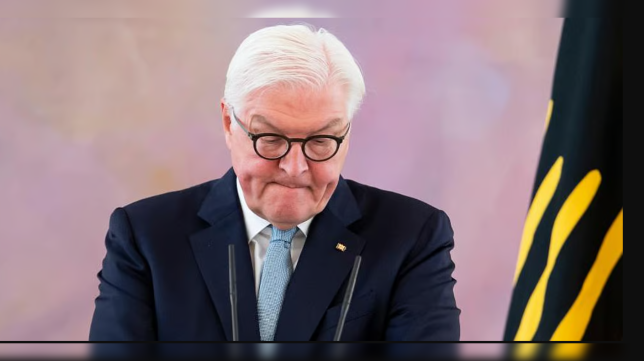 German President Frank-Walter Steinmeier X Account Hacked - From Hitler ...