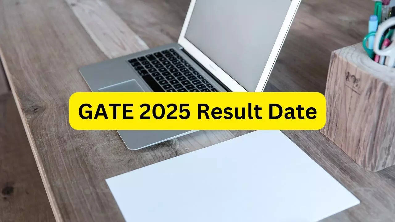 GATE Result 2025: IIT Roorkee To Release Scorecards on March 16 ...