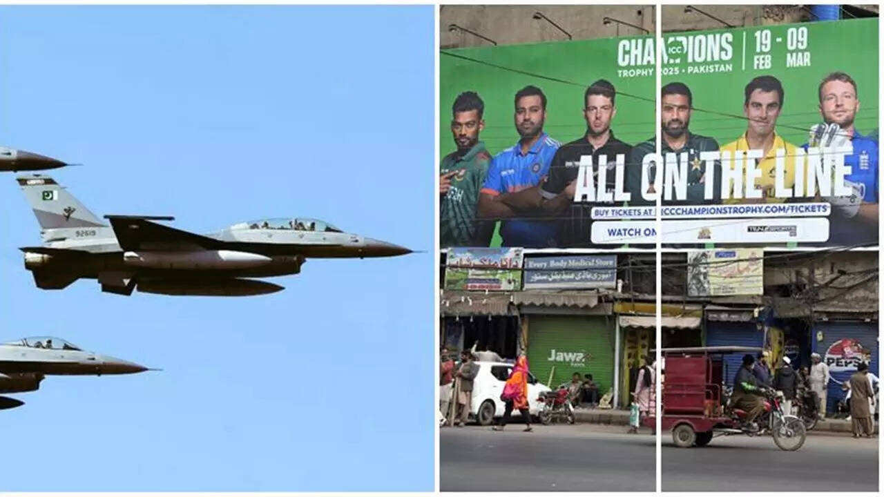 Champions Trophy 2025: Pakistan Air Force to Take Center Stage With JF ...