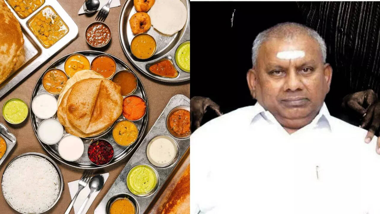 Meet P Rajagopal, The Dosa King Who Launched A 30,00,00,00,000 Cr South ...