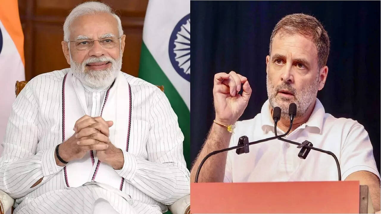 In A Rare Occurrence, PM Modi, Amit Shah, And Rahul Gandhi Sat For A Key Meeting. Here's What ...