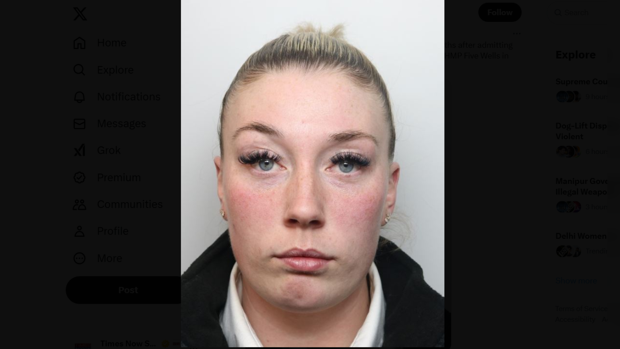 Flirtatious Texts, Calls And A Kiss: Northamptonshire Prison Officer ...
