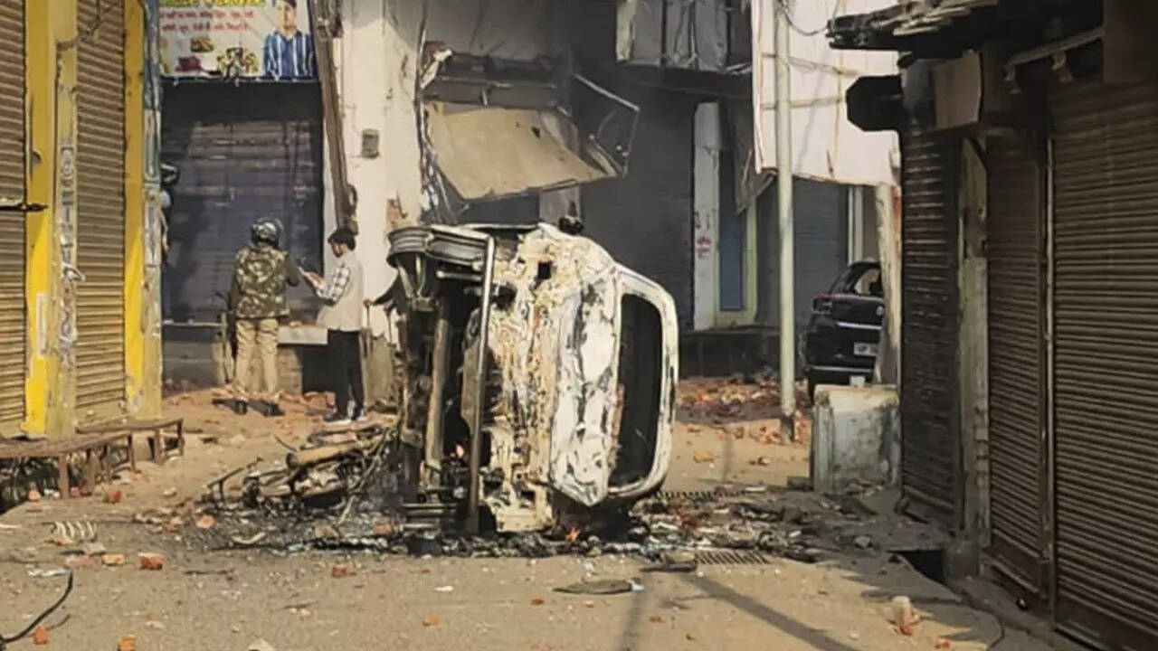 Sambhal Violence: 4,000-page Chargesheet Reveals Dawood Link; Kingpin ...
