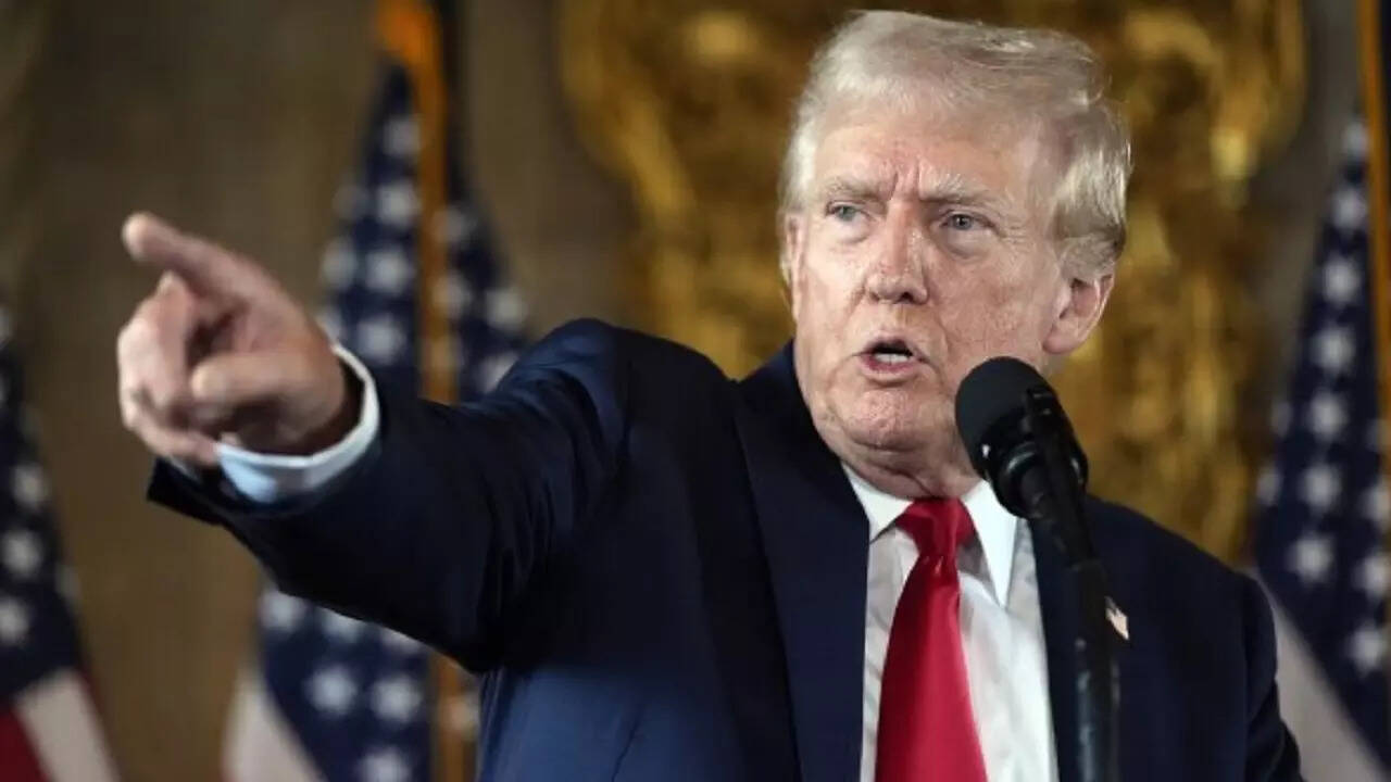 Donald Trump's Big Claim, Says 'BRICS Broke Up' After His '150% Tariff ...