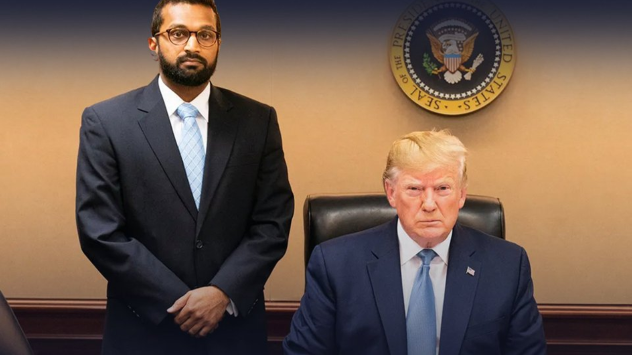 WATCH: Donald Trump's Aide Shares 'Malhari' Edit To Welcome Kash Patel ...