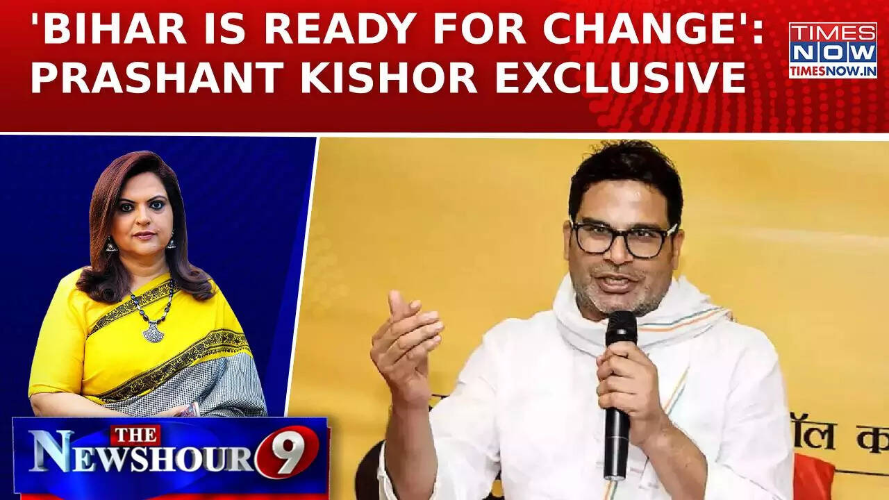 Prashant Kishor Exclusive: Jan Suraaj Leader On Bihar Election, BJP, CM Nitish, RJD & More ...