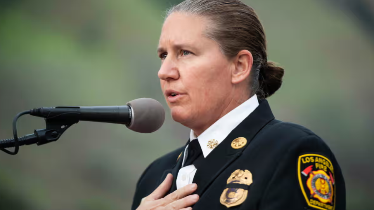 LAFD Kristin Crowley Fired Weeks After Wildfires: Who Will Replace Her ...