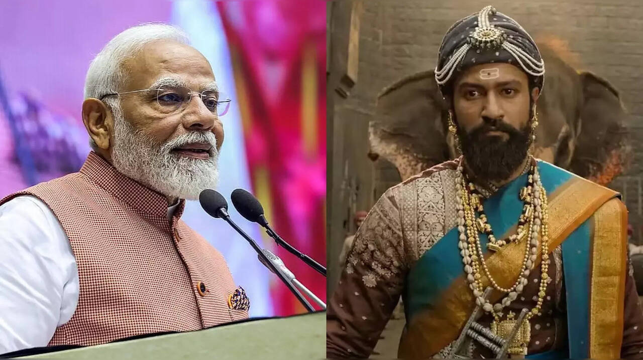 Chhaava: Vicky Kaushal Is 'Honoured Beyond Words' After PM Narendra Modi Lauds Laxman Utekar ...