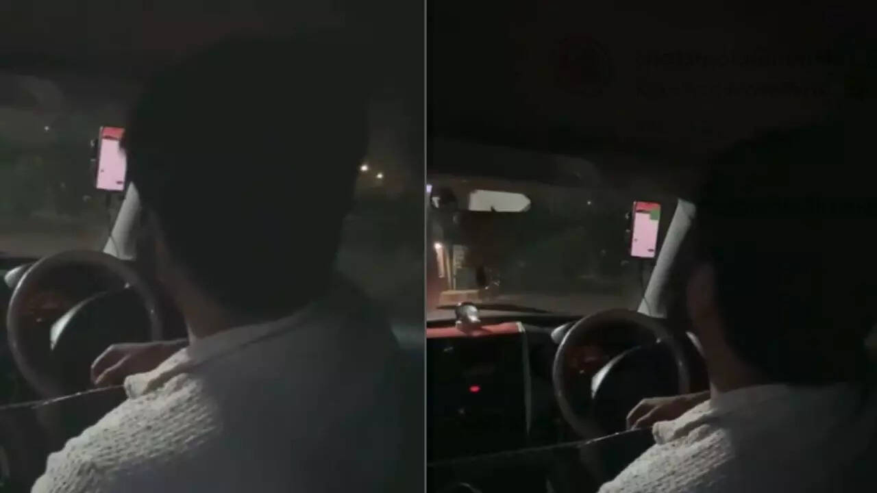 'A Ride To Remember': Cab Driver Sings 'Happy Birthday' For His ...
