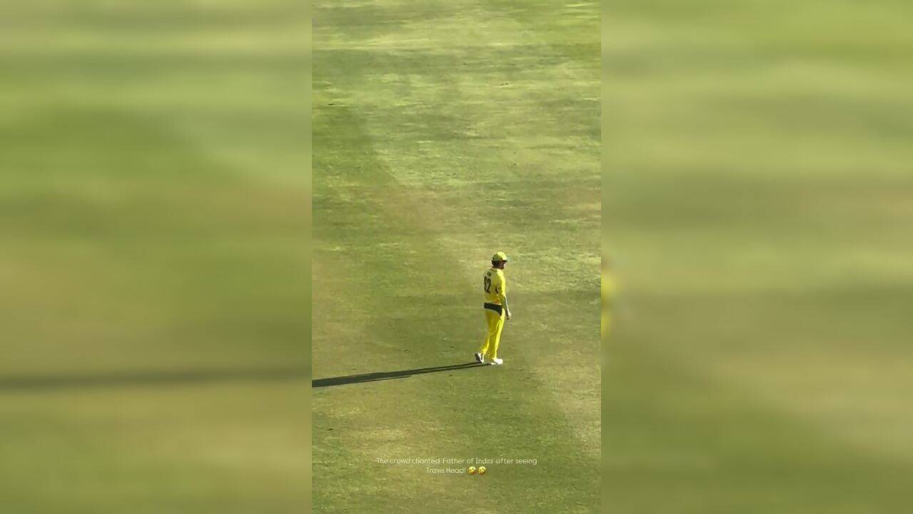 Travis Head 'Father of India: Pakistani Fans Chant During ENG vs AUS ...