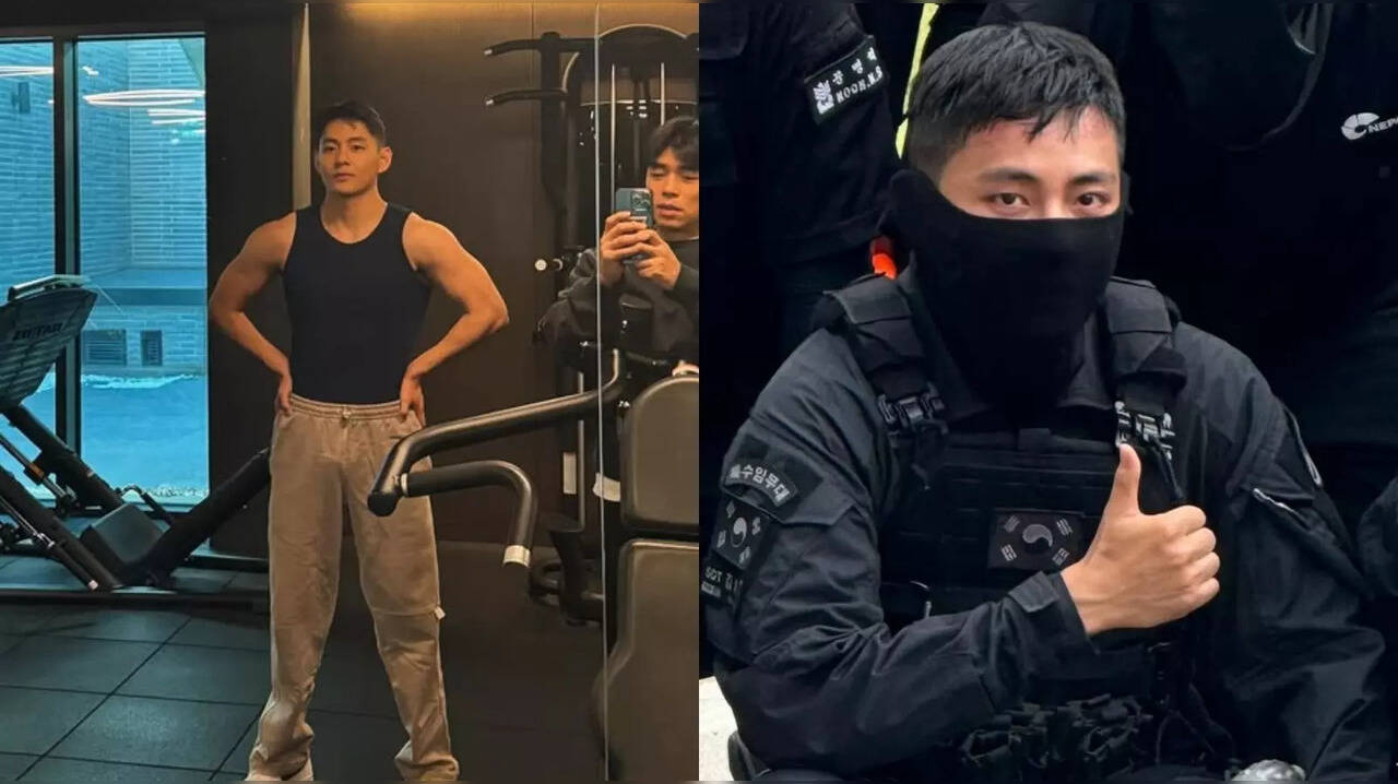 BTS's V Is Now Sergeant Kim Taehyung, Proud ARMY Goes Wild After New Pics Go Viral | Times Now