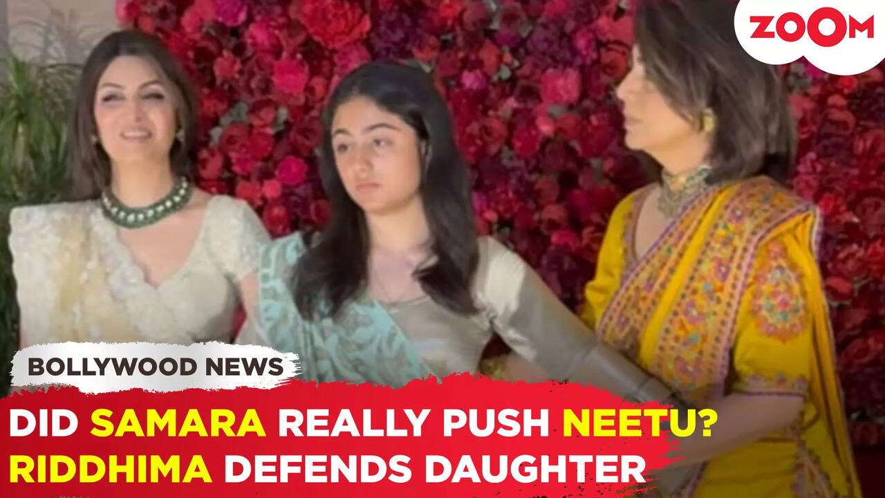 Riddhima DEFENDS Samara post backlash over PUSHING her grandma Neetu ...