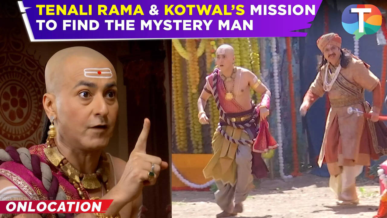 Tenali Rama update: Tenali Rama and Kotwal search for the mysterious ...