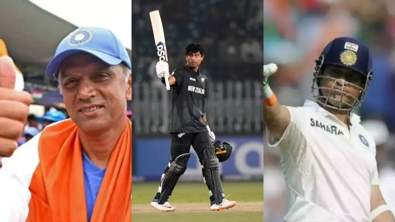 Is Rachin Ravindra Named After Rahul Dravid And Sachin Tendulkar? Know ...