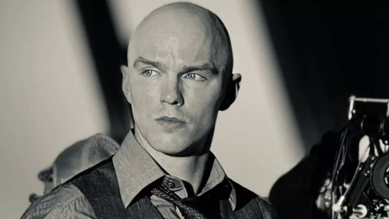 Director James Gunn Unveils Nicholas Hoult's First Look As Lex Luthor ...